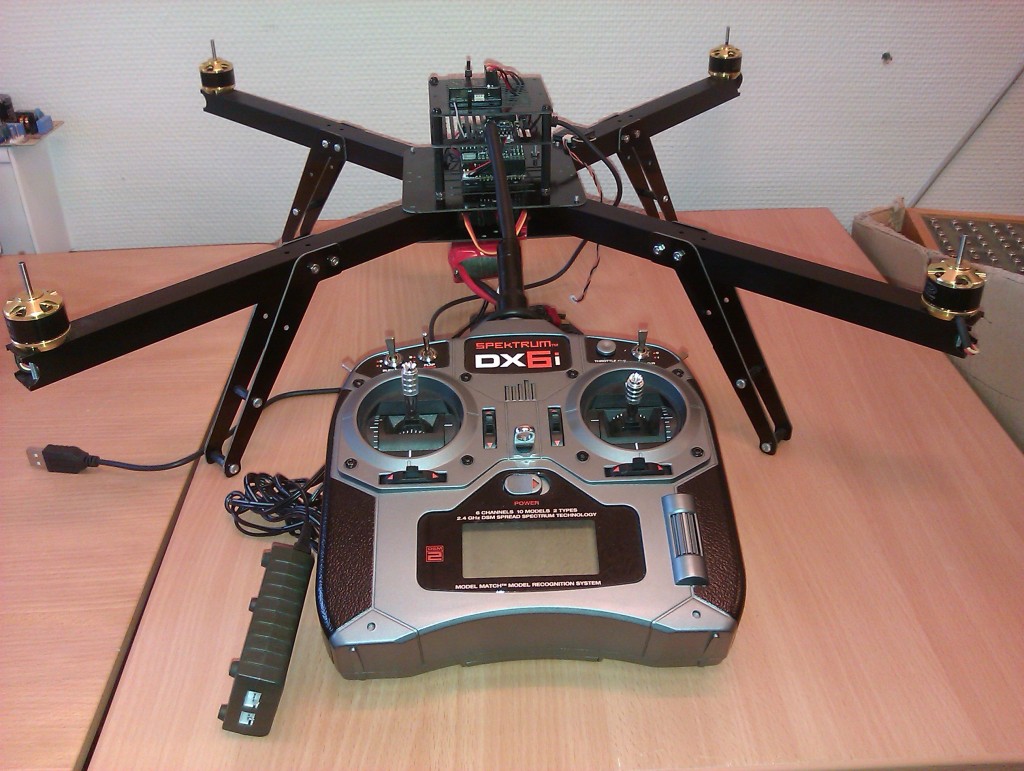 ArduCopter APM1 – Vertikal Integration