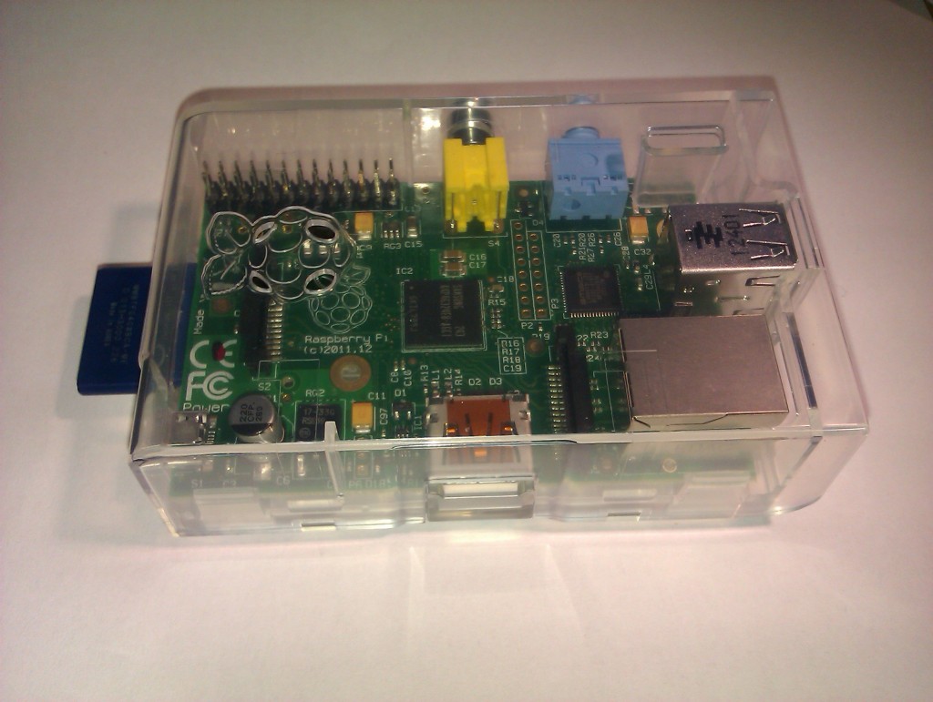 Raspberry Pi – Vertikal Integration