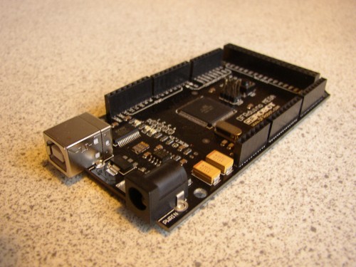 megaduino en større arduino – Vertikal Integration