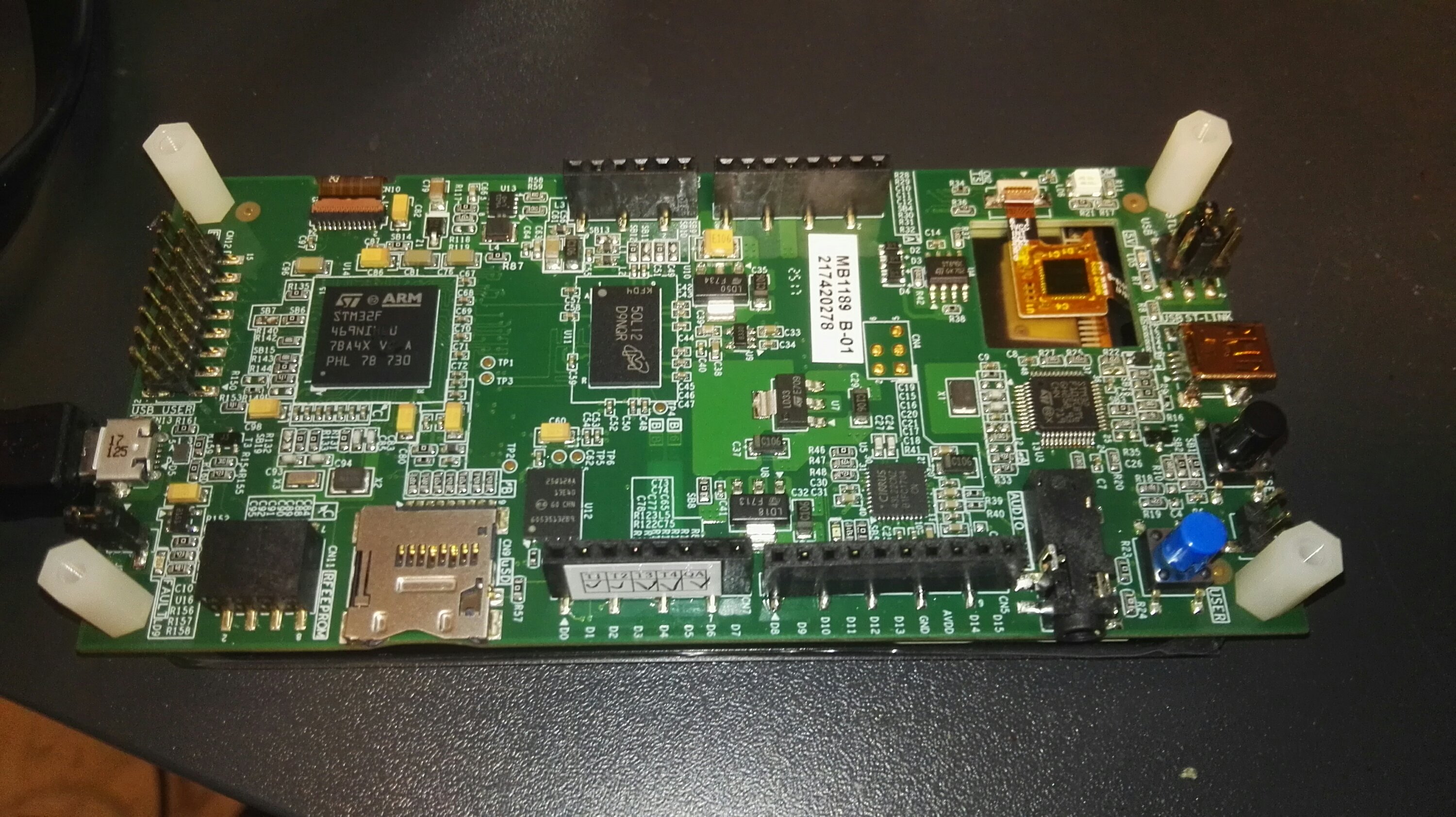 Stm32F469 mcu – Vertikal Integration