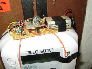 elmåler med webadgang gennem arduino – Vertikal Integration