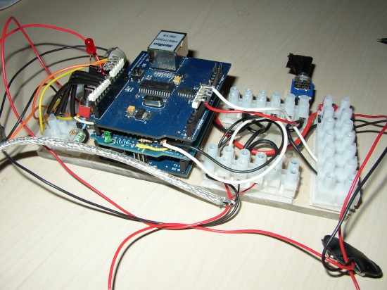 Arduino Som Datalogger Vertikal Integration