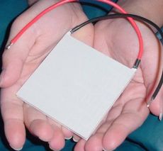 peltier element – Vertikal Integration