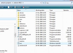 arduino singleboard styring – trin for trin opstart – Vertikal Integration