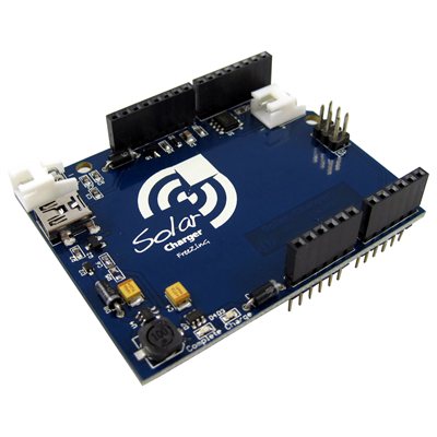 solcelle LIPo batteri lader shield til arduino – Vertikal Integration