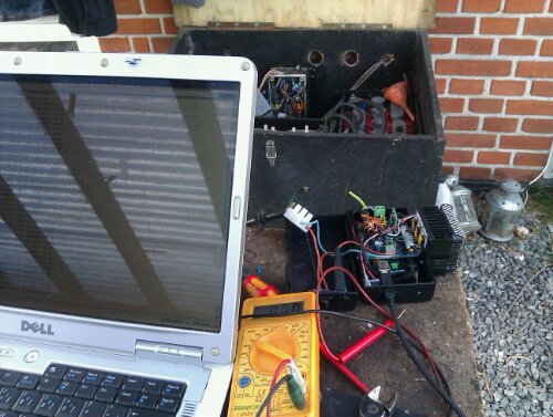 Mppt Solcelle Lader byg selv 5 ampere – Vertikal Integration